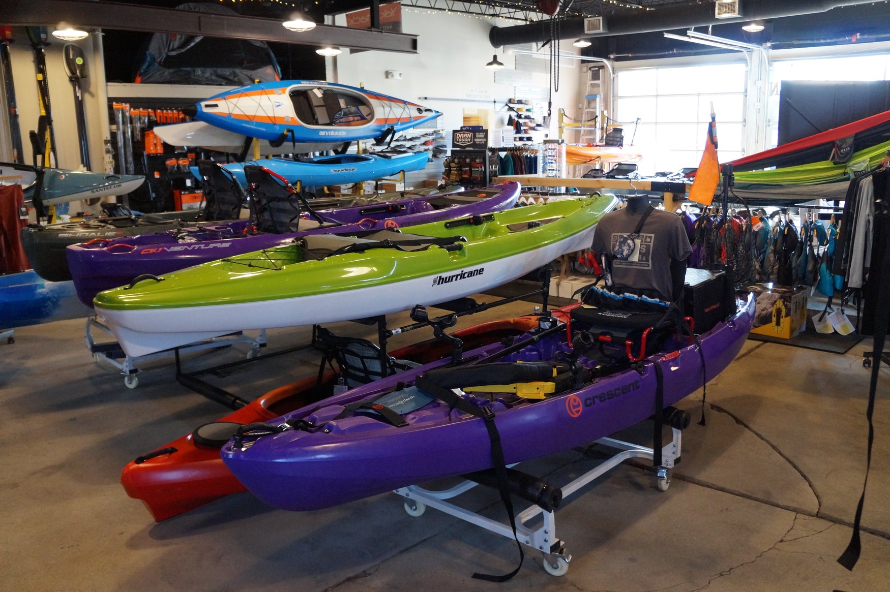 Falls Outdoor Company | Kayak and Camping Gear Store