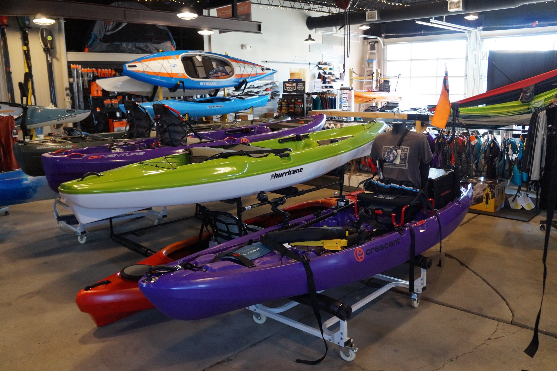 Falls Outdoor Company | Kayak and Camping Gear Store